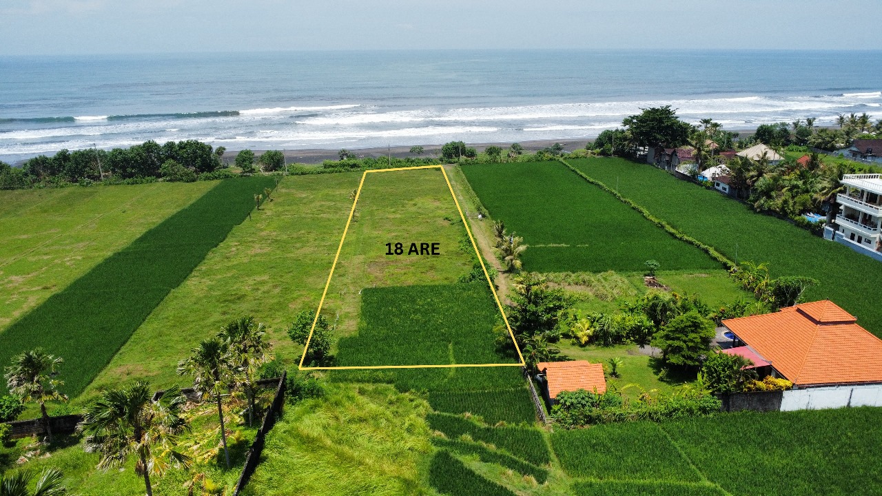 Rare Beachfront development opportunity – Medewi Real Estate